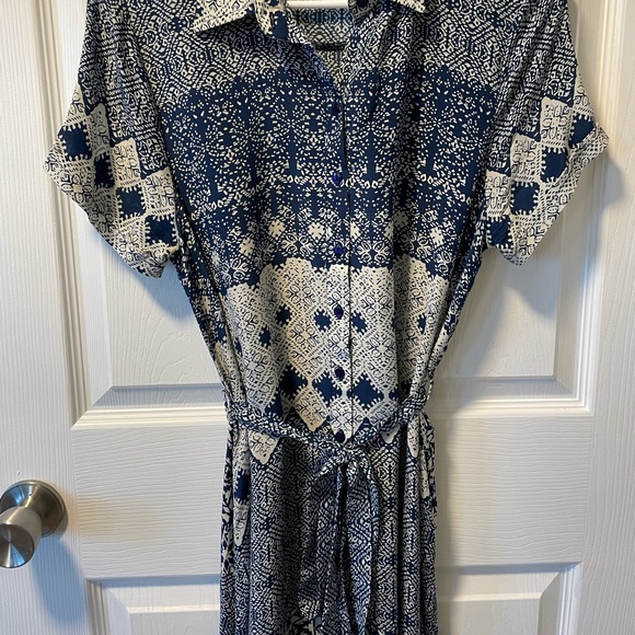 Tolani | Dresses | Small Tolani Amanda Dress In Navy | Poshmark